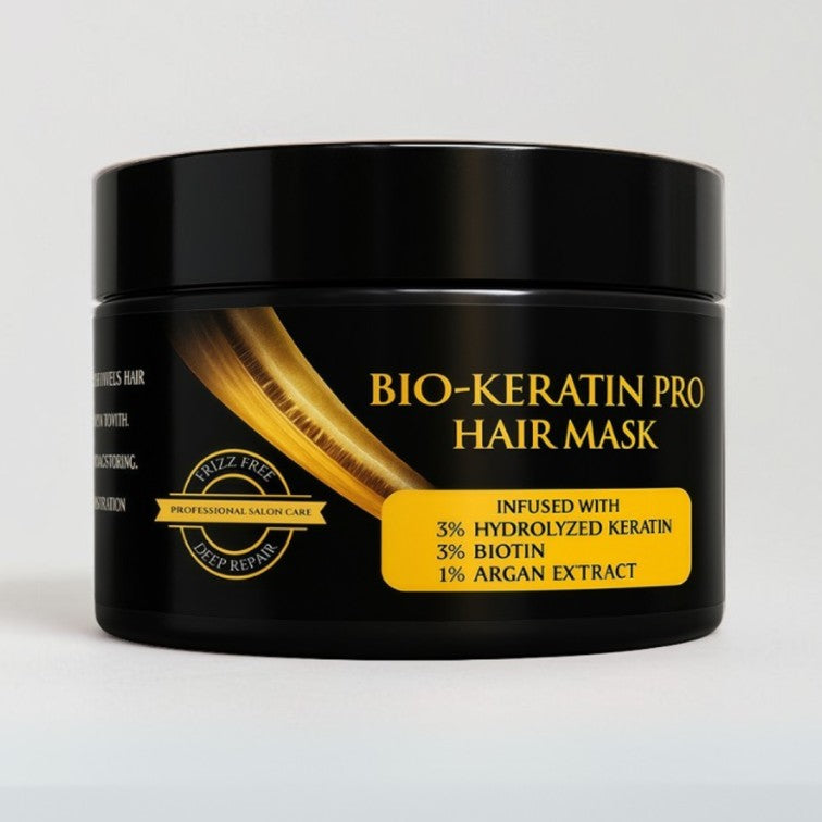 BIO-KERATIN PRO HAIR MASK – U HINESS